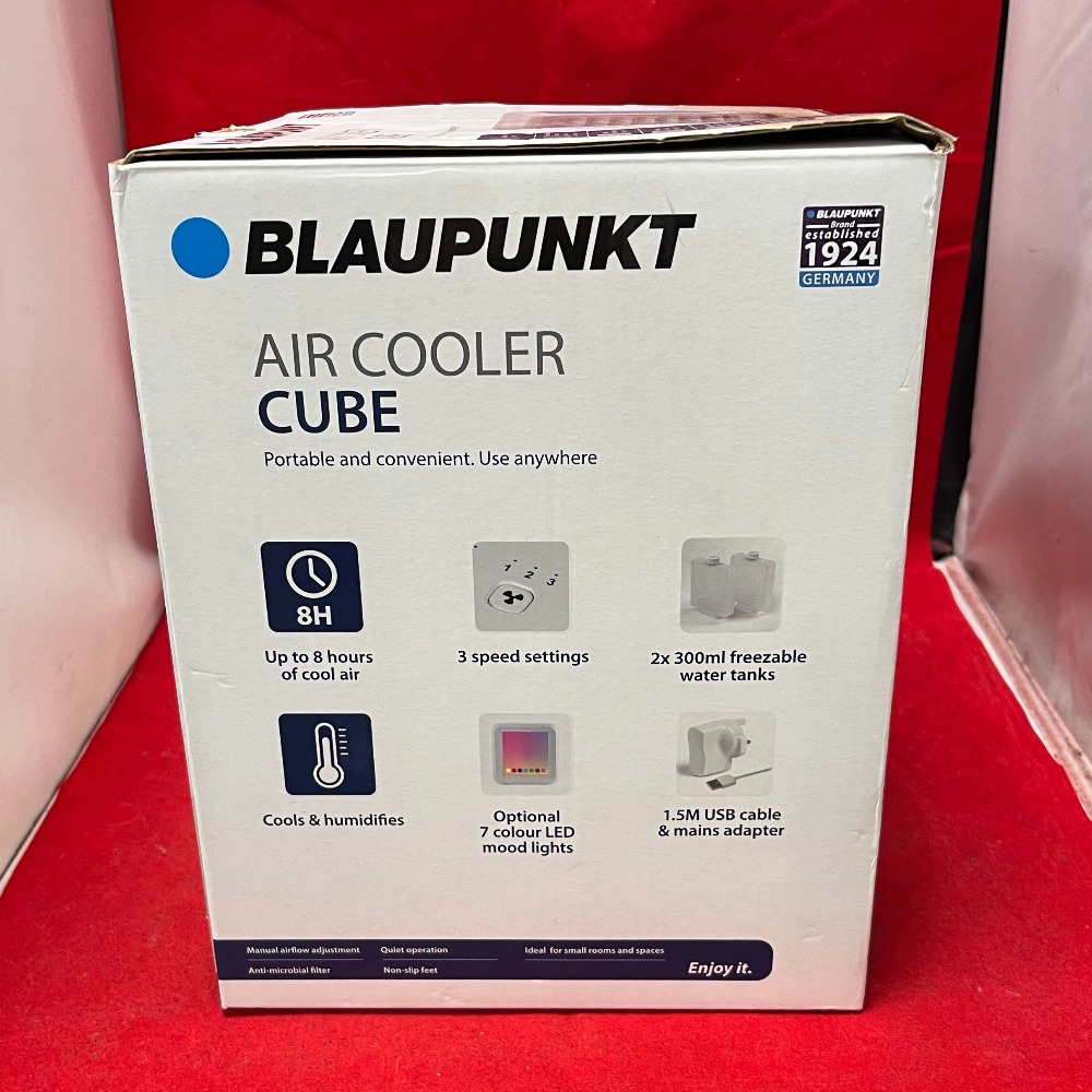 Pre-owned Blaupunkt cube cooler - Own4Less